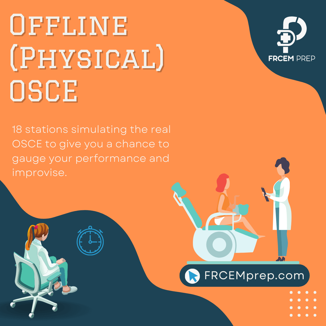 MRCEM OSCE Course (Training) - focused 2022 guidance - FRCEM prep