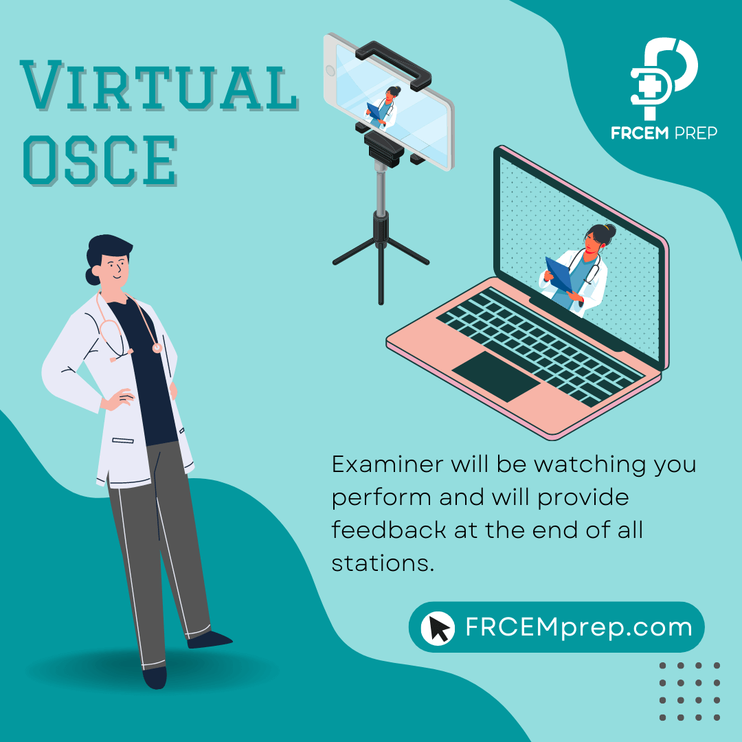 MRCEM OSCE Course (Training) - focused 2022 guidance - FRCEM prep