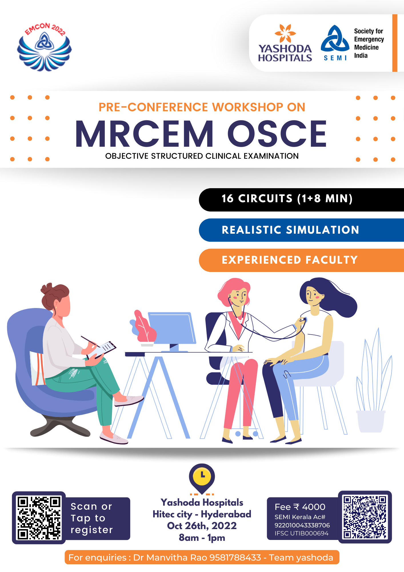 All about MRCEM OSCE exam - Nov 2022 update - FRCEM prep